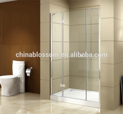 Frameless Glass Shower Wall Hinge Plastic Shower Door, High Quality ...