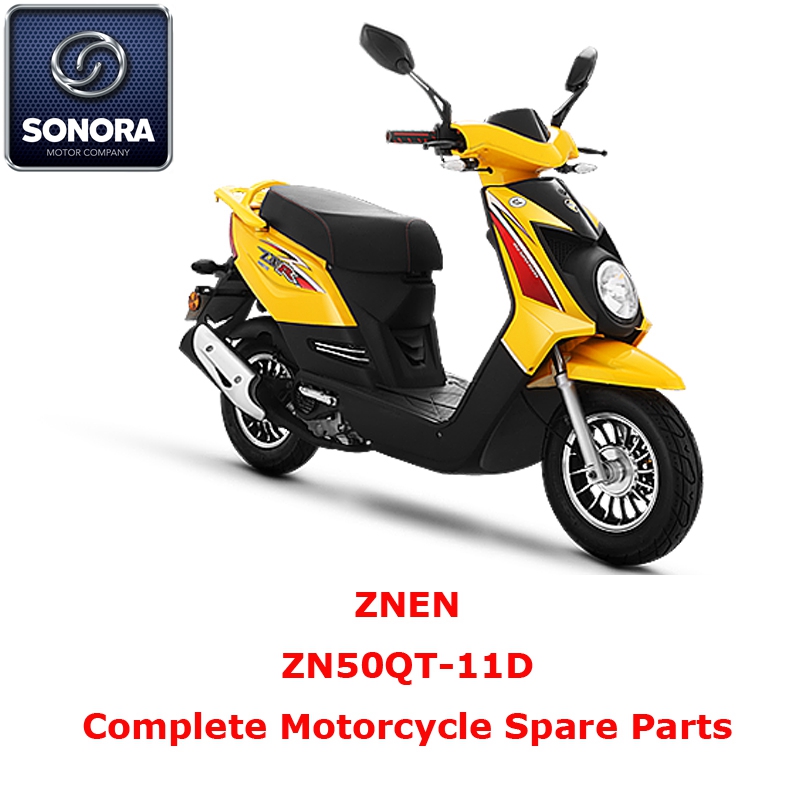 Znen Zn50qt-11d อะไหล่สกู๊ตเตอร์สมบูรณ์ คุณภาพสูง Znen Zn50qt-11d ...