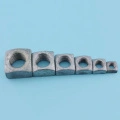 Galvanized Square Nuts for Pole Line Hardware China Manufacturers ...