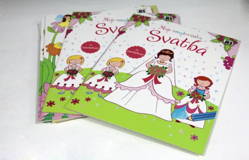 Cartoon Disney Digital Full Color Book Printing With Matte Lamination ...