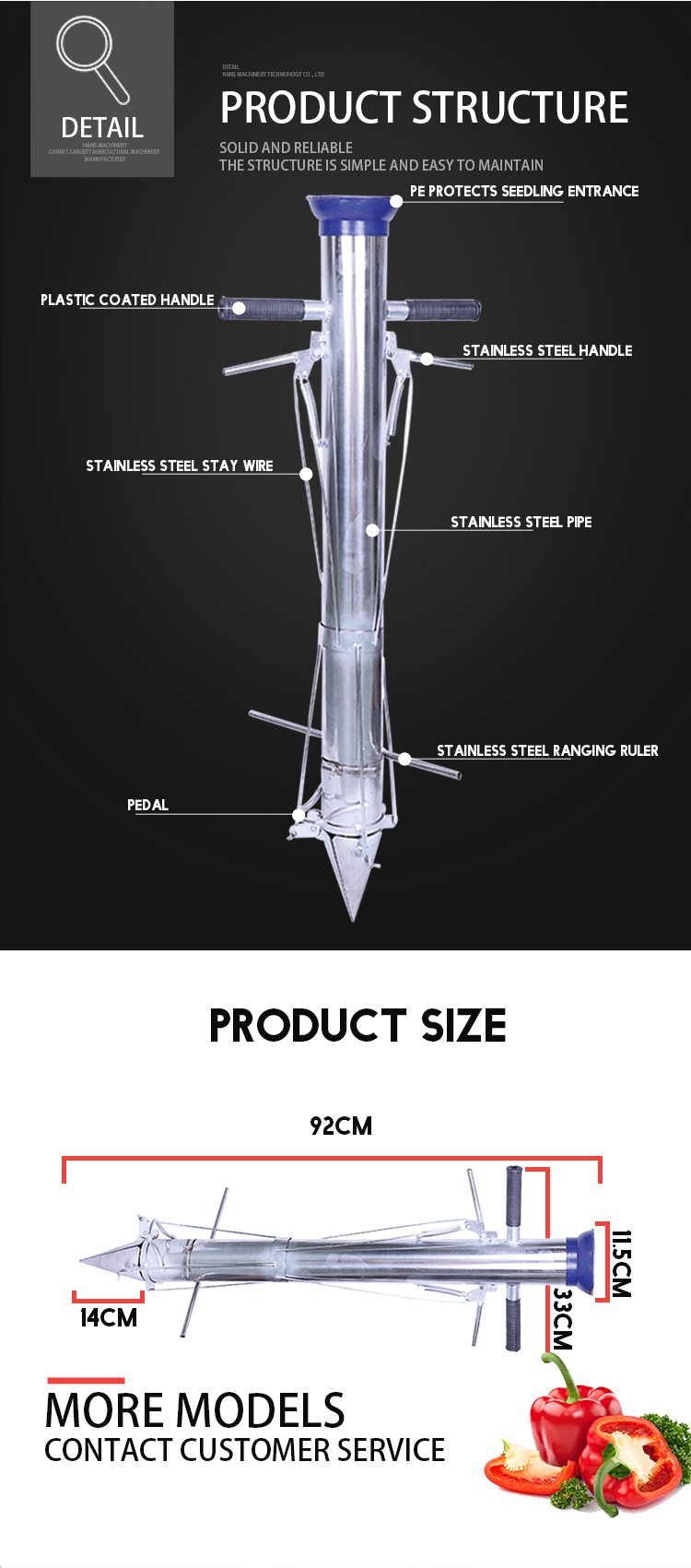 Factory Direct Manual Seeders & Transplanters: Vegetable Transplanter ...