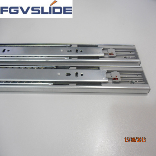 Three Sections Soft-closing Drawer Slide, High Quality Three Sections ...