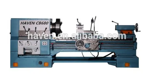 Cb630,cb680 Big Bore Lathe Machine, High Quality Cb630,cb680 Big Bore ...