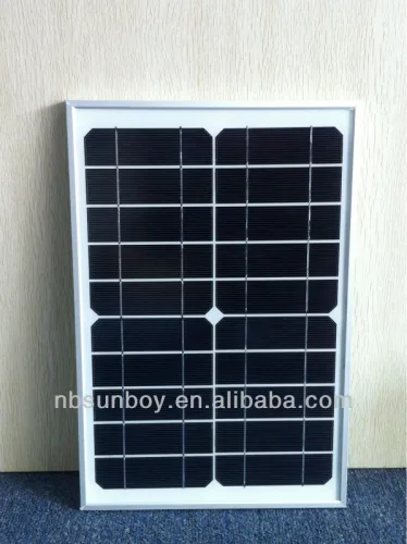 Monocrystalline Photovoltaic Solar Panel 15 Watts, High Quality ...