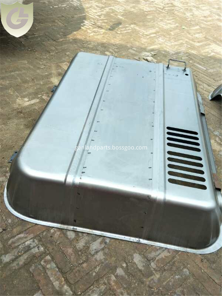 Hitachi Ex240 Excavator Engine Hood หลังการขายหลัง คุณภาพสูง Hitachi ...