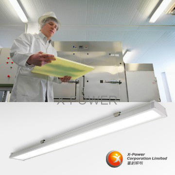43 Watt 5 Foot Linear Led Ip65 Weather-proof Fitting, High Quality 43 ...