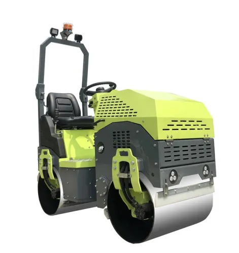Mini Tandem Drum Vibratory Roller For Soil Compaction, High Quality ...