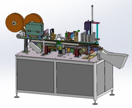 Pen Body Automatic Film Wrapping Machine, High Quality Pen Body ...