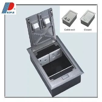 Swith And Socket Floor Box, High Quality Swith And Socket Floor Box on ...