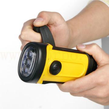 Waterproof Led Rechargeable Hand Crank Torch Light, Bossgoo.com의 고품질 ...