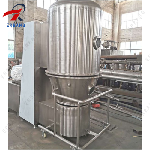 Easy Clean Vertical Fluid Bed Dryer For Food Production, High Quality ...