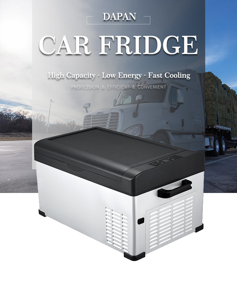25liters China Car Fridge Freezer 12v Refrigerator, High Quality ...