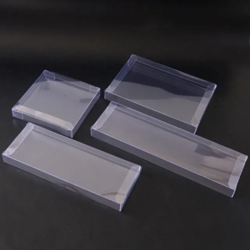 Transparent Custom Pet Gift Packaging Boxes Folding Box, High Quality ...