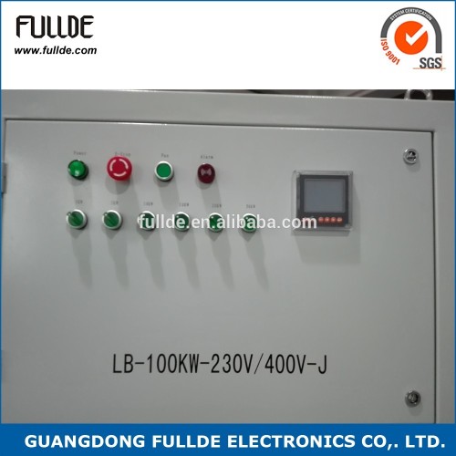 100kw Portable Resistive Load Bank For Generator, High Quality 100kw ...