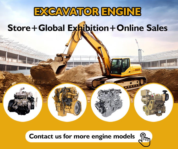 Caterpillar Excavator Diesel Engine Assembly C7 C9 C11 C13 C15 C18 C21 ...