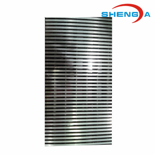 Johnson Screen Rectangle Sieve Plate, High Quality Johnson Screen ...