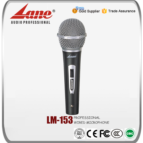 Lane Wire Dynamic Dynamic Handheld Microphone Lm-153, High Quality Lane ...
