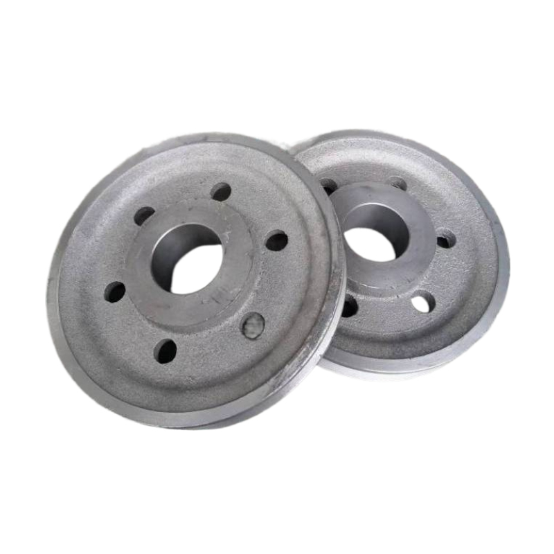 Industrial Cast Iron Components: Flywheels And V-belt Pulleys, High ...