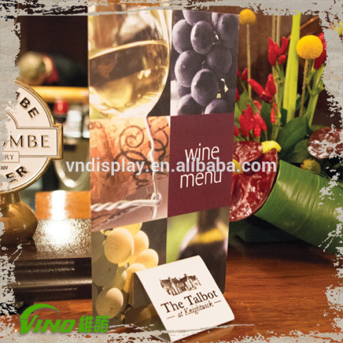 Stand Menu Board Table Menu Card Holder Table Menu Stand, High Quality ...