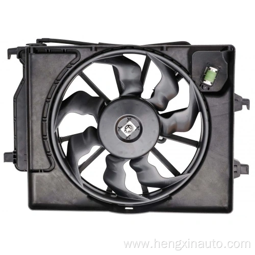 25380-F9250 Hyundai Verna Radiator Fan Cooling Fan China Manufacturers ...