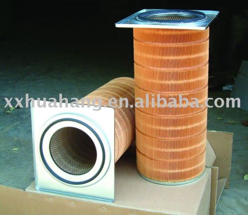 Cylindrical Gas Turbine Air Filter Cartridge, High Quality Cylindrical ...