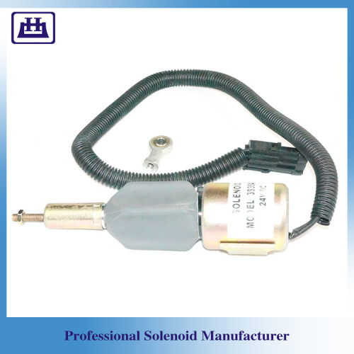 24v Dc Solenoid 3935430 6bt 5.9l 3935432 For Cummins, High Quality 24v ...