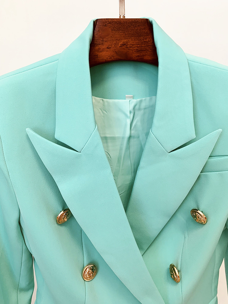 Elegant Formal Blazer For Women: Office-wear Long Sleeve Jacket In ...