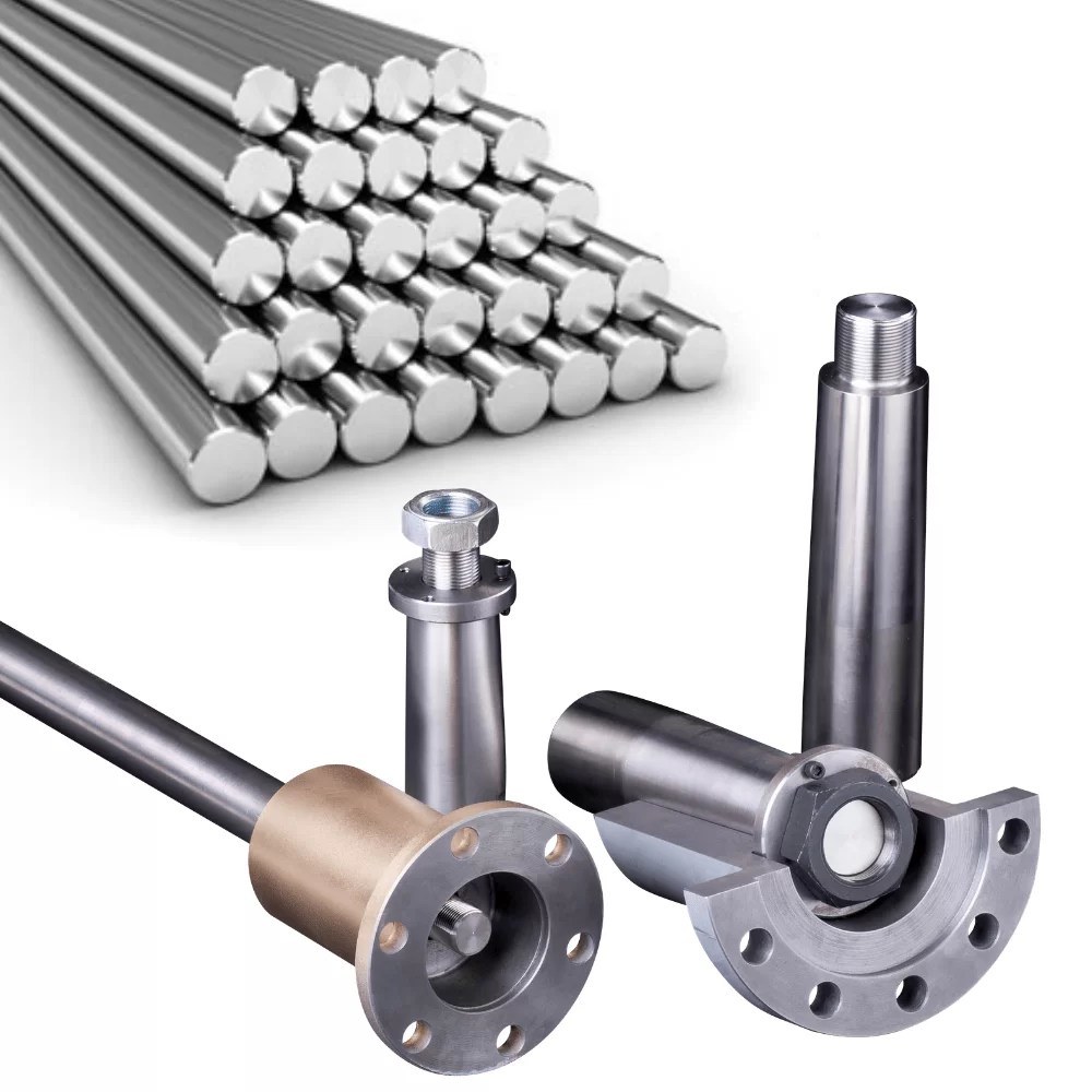 Marine 316 Stainless Shaft For Boats, Ships, And Yachts, High Quality ...