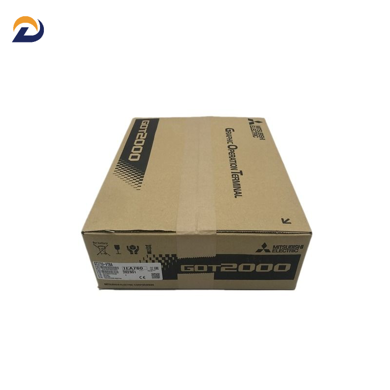 Mitsubishi Human Machine Interface (hmi) Model Got 2000 Led Gt2710-vtba ...