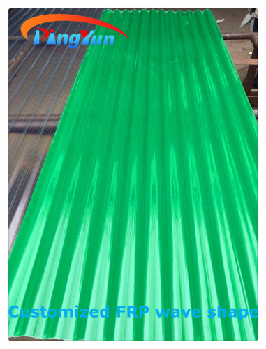 Clear Roofing Sheet/frp Transparent Sheet, High Quality Clear Roofing ...