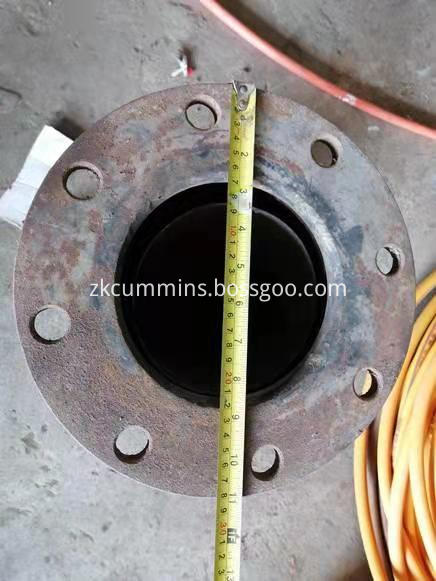 Cummins Genuine K19 Connection Exhaust Outlet 3020988, High Quality ...