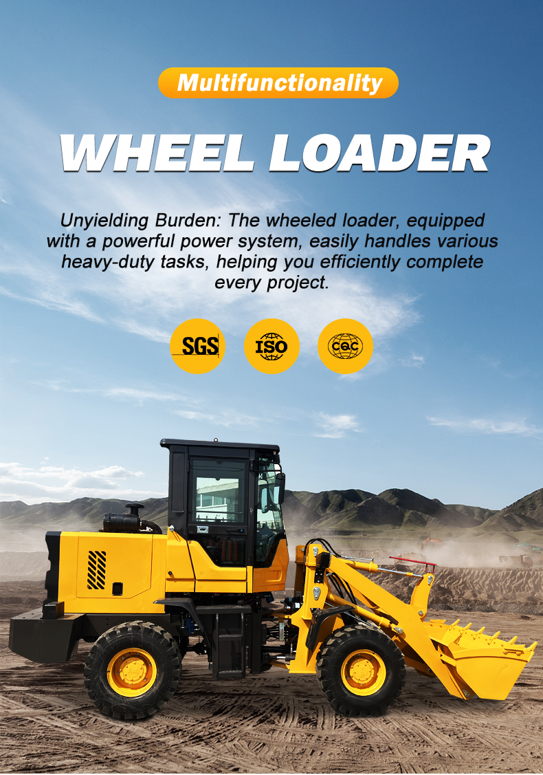 Versatile Mini Articulated Wheel Loaders For Farm Use: Small Wheel ...