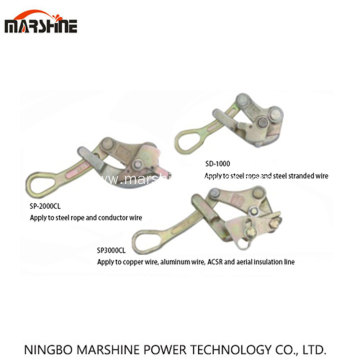 China Cable Gripper,Come Along Clamp,Wire Rope Grip,Self Gripping Clamp ...