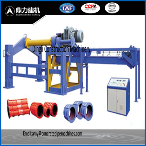 Horizontal Concrete Pipe Manufacture Machine Xg Series, High Quality ...
