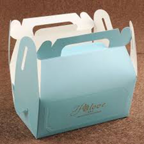 Custom Food Packaging Carton Handle Wholesale Donut Box, High Quality ...