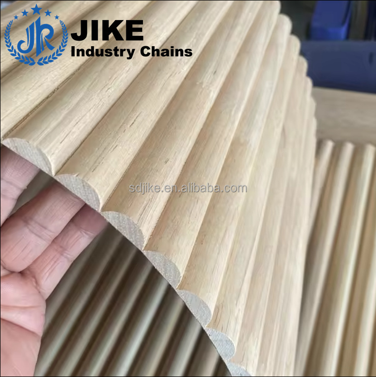 Flexible Bendable Fluted Mdf Wall Panels: Enhancing Interior Design ...