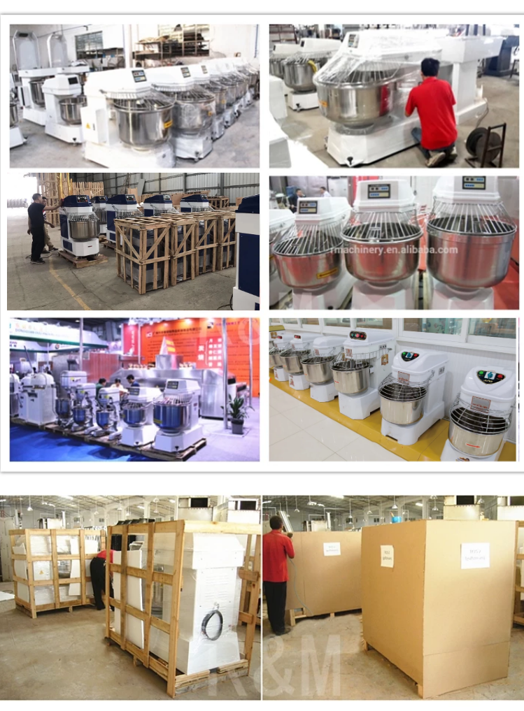 Small Home Spiral Dough Mixer Factory Machine, High Quality Small Home ...