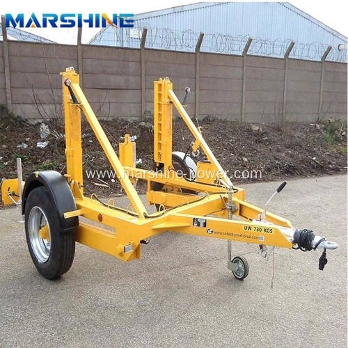 CD130 Cable Drum Trailer China Manufacturer