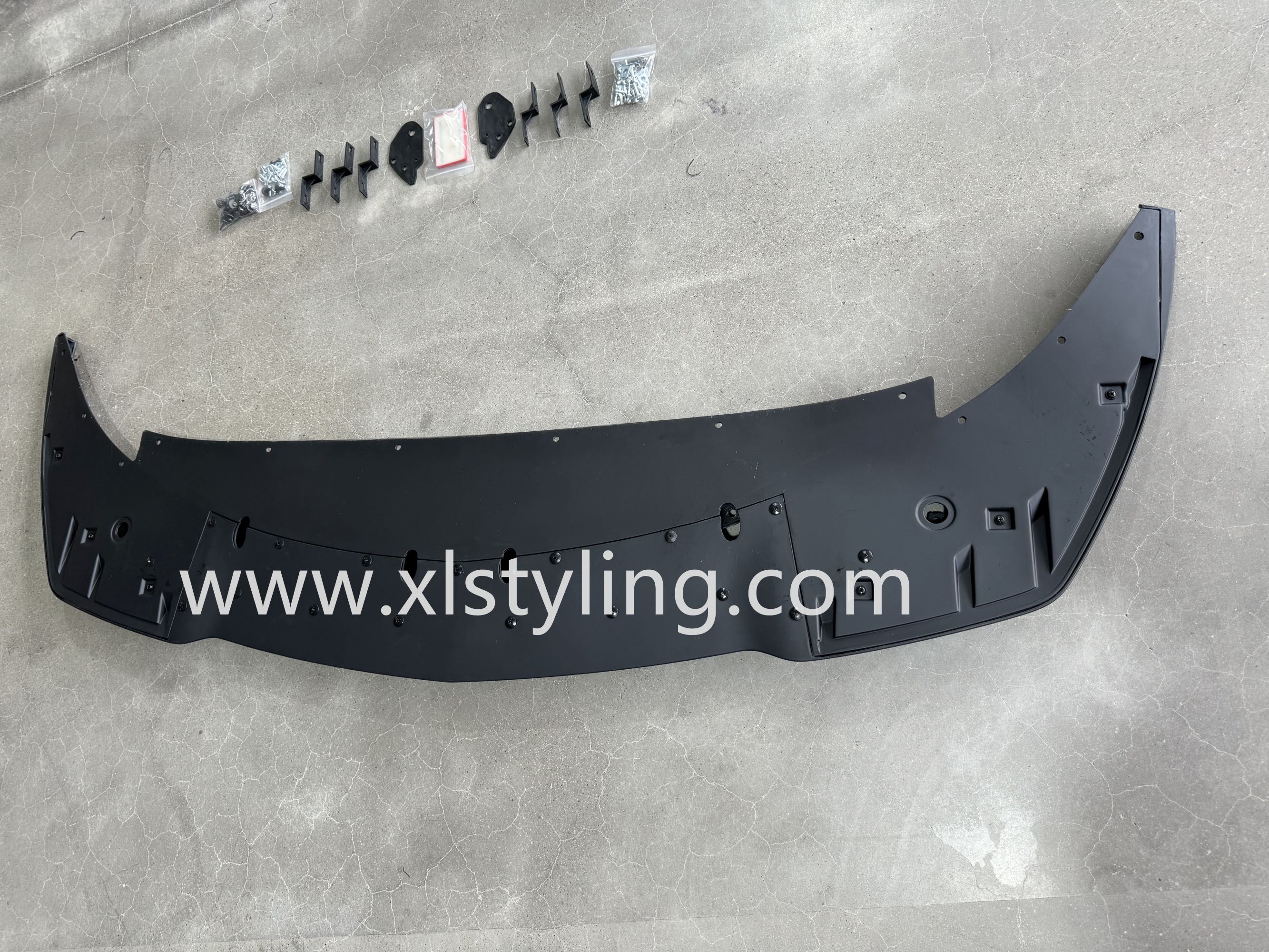 R Style Front Bumper Facelift Conversion Bodykit For Ford Mustang 2015 ...