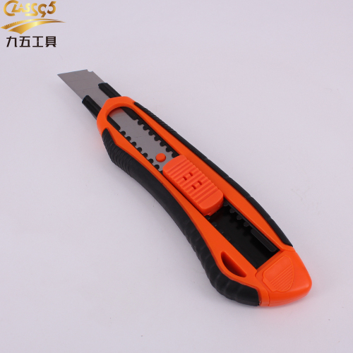 Sliding Lock Utility Knife With Snap Off Blade, High Quality Sliding ...