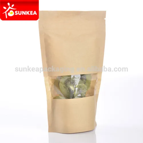 Custom Printed Kraft Paper Food Packet, High Quality Custom Printed ...