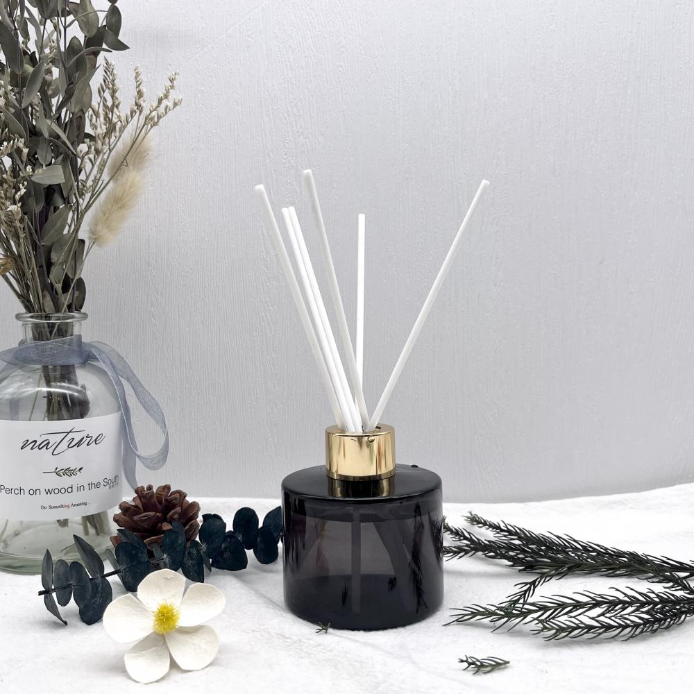 Premium Rattan Diffuser Black Reed Air Freshener, High Quality Premium ...