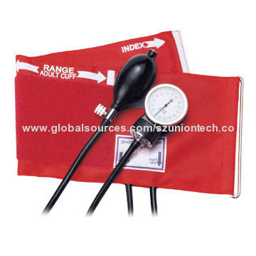 Fluorescent Surface Aneroid Sphygmomanometer, High Quality Fluorescent ...