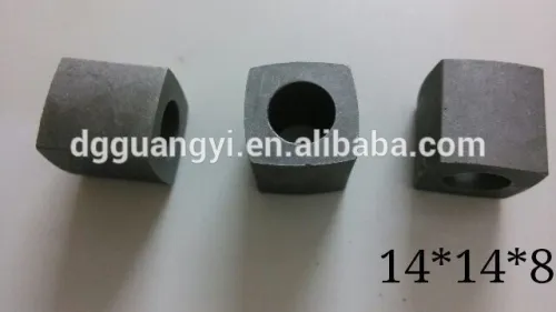Tungsten Carbide Blocks/conductive Block 10*10*6 For Cnc Wire Cut ...