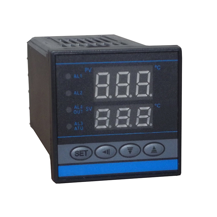 Din Rail Mount Temperature Controller With Pid Control And Relay Output ...