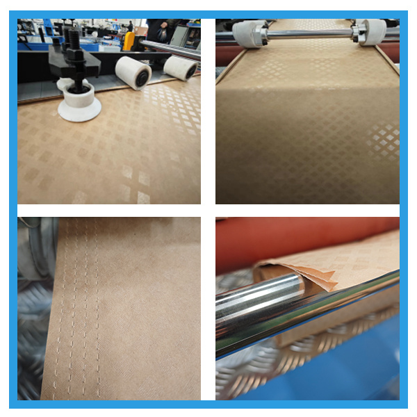 Oil-impregnated Transformer Insulation Layer Edge Paper Folding Machine ...