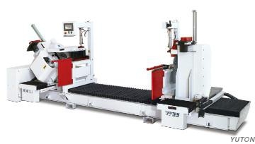 Woodworking Cnc Door Frame Cutting Machine & Drilling Machine, High ...