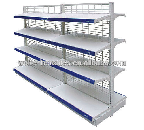 Wire Mesh Gondola Shelving, High Quality Wire Mesh Gondola Shelving on ...