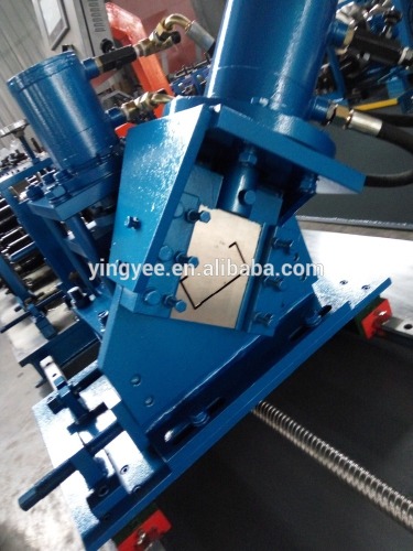 Hydraulic Light Keel C Shape Profiling Roll Forming Machine, High ...
