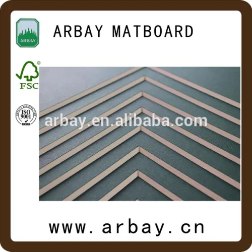 Wholesale Porous Pre-cut Paper Mat Board For Photo Frame, High Quality ...